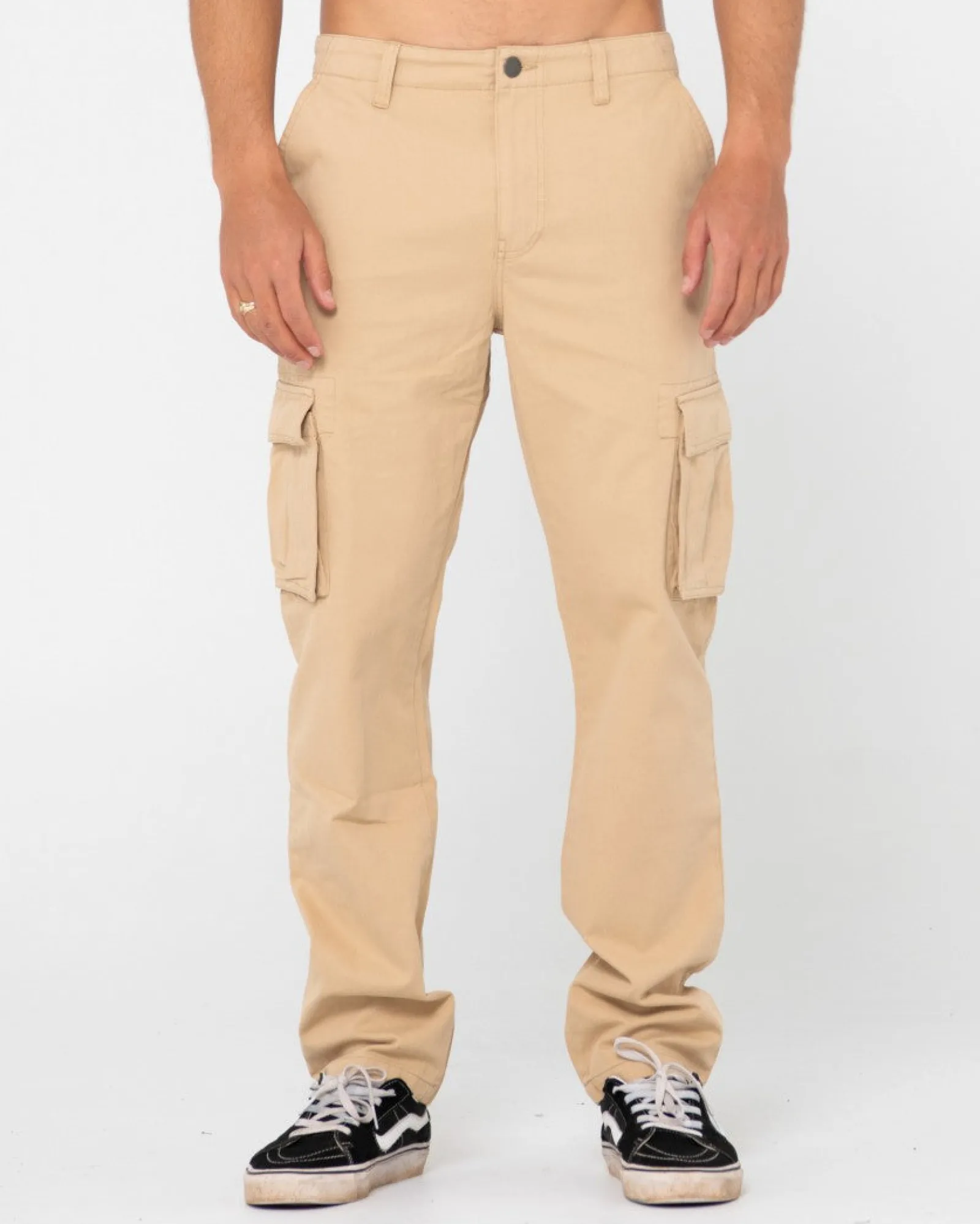 Rusty Manila Straight Fit Cargo Pant | Mens Pants - Rusty Australia